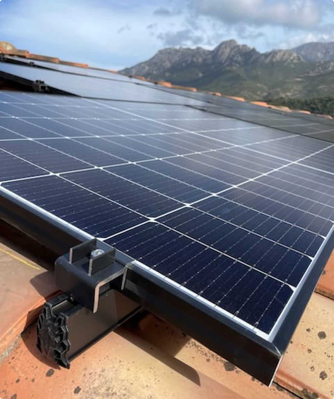 ISY-PV - Solutions de fixation de panneaux photovoltaïques